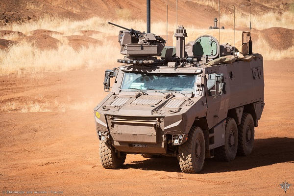 Barkhane : Premier engagement majeur pour le blindé Griffon associé au ...