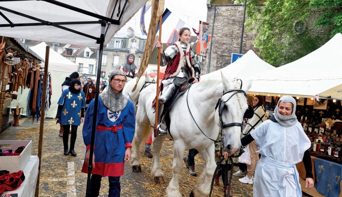 Invitation aux cérémonies de la FETE JEHANNE D'ARC , Dimanche 21 Mai ...
