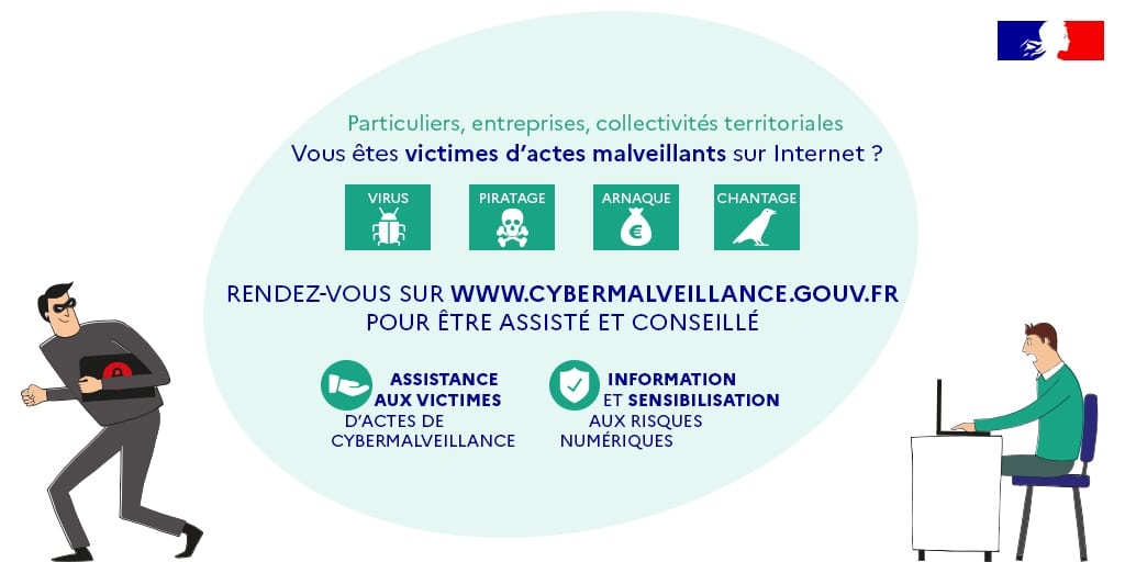 Sécurité informatique , la menace croissante des attaques ! - Aorcompiegne